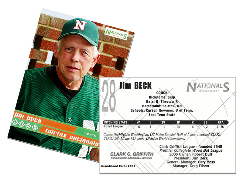 Old Cardboard Magazine Tribute | FriendsOfJimBeck.com